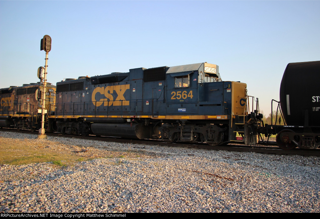 CSX 2564